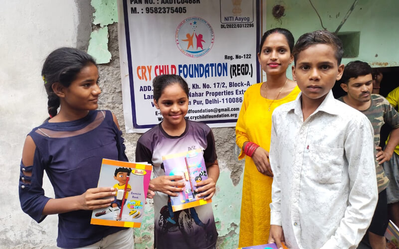 Home :: Cry Child Foundation